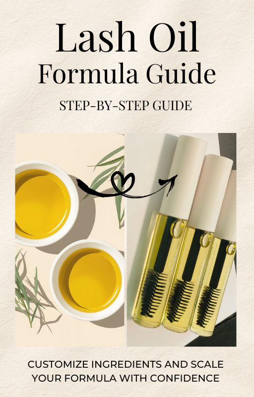 Lash & Brow Growth Oil Formula Guide – Naturally Created Wholesale
